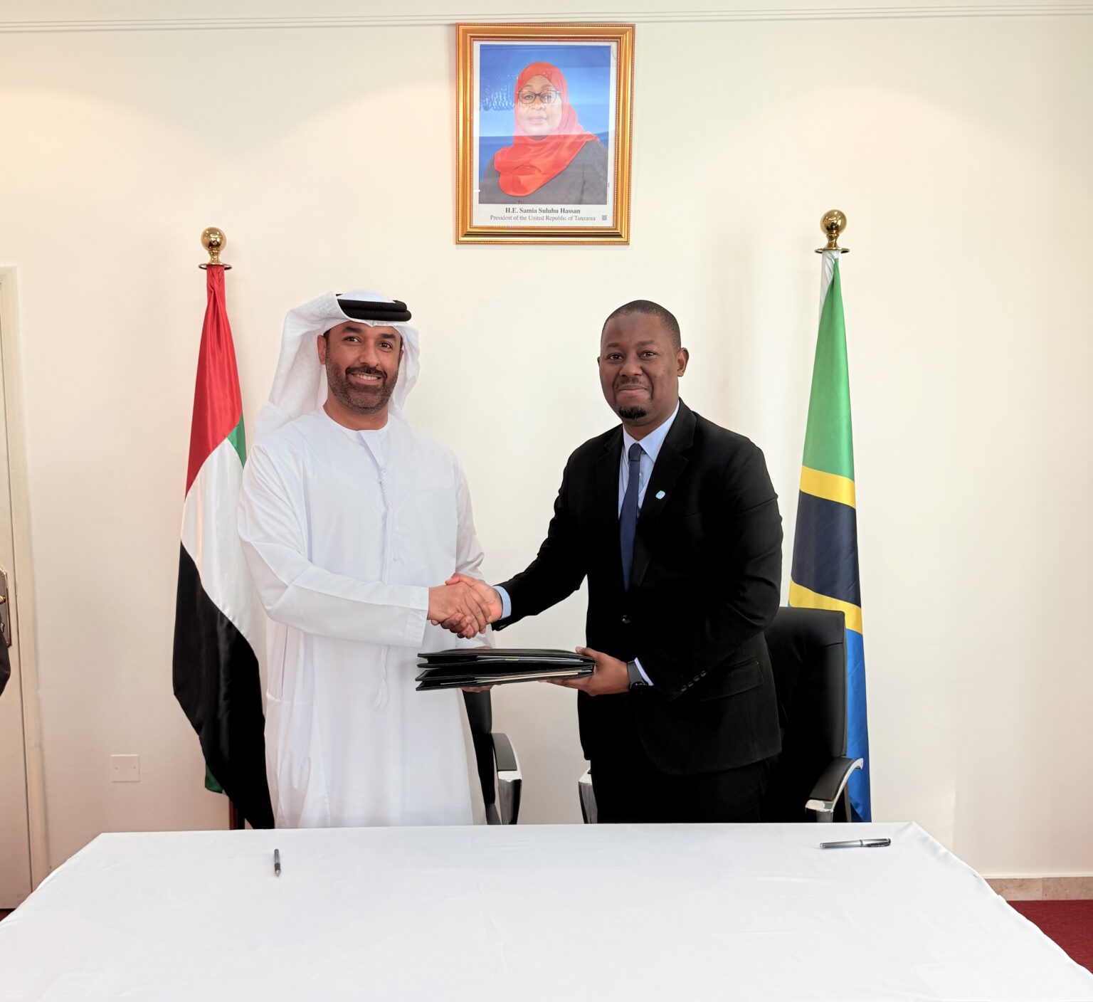 Al Dahra Signs Landmark MoU with Tanzania Investment and Special ...